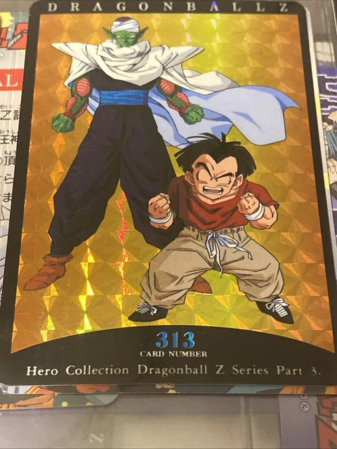 CARTE DE COLLECTION Dragon Ball Z Série Part. 3. Numéro 313. 1995 EUR 6 ...
