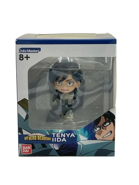 FIGURINE CHIBI MASTERS My Hero Academia Tenya Iida N ?03 Bandai EUR 18 ...
