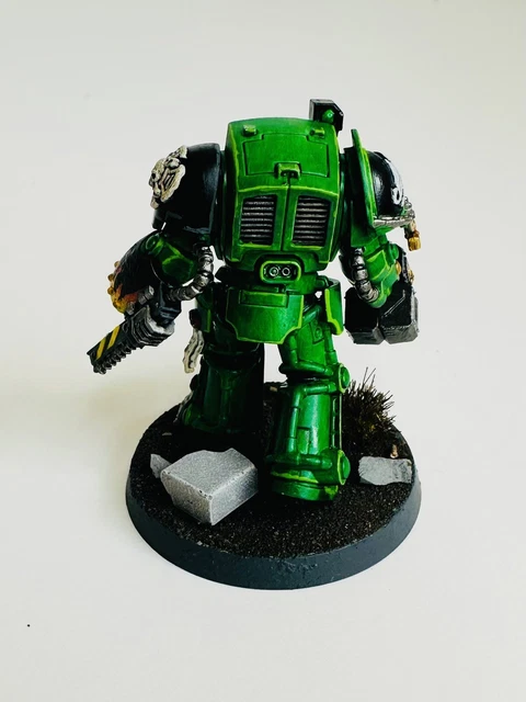 SALAMANDERS TERMINATOR SQUAD, Salamanders 40k, Salamanders Chapter ...