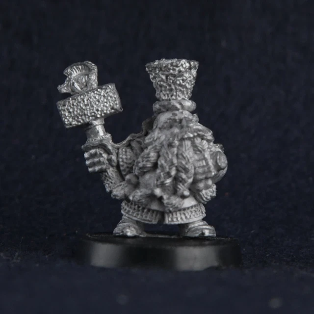 MARAUDER DWARF HAMMERER WFB 90s Metal Citadel Warhammer Hammerers P821 ...