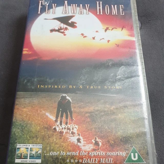 FLY AWAY HOME VHS Video Tape RSPB True Story Rare Collectors U 1996 £2. ...
