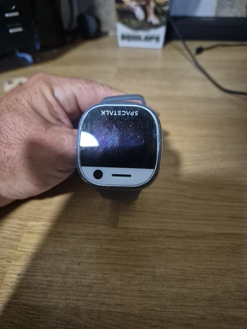 SPACETALK ADVENTURER KIDS GPS Smart Watch 4G Tracker, Midnight Grey ...