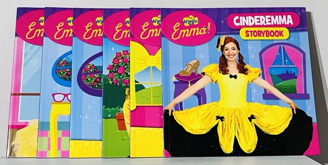 THE WIGGLES EMMA! Book Bundle x 6 Paperbacks Emma Wiggle $34.95 ...