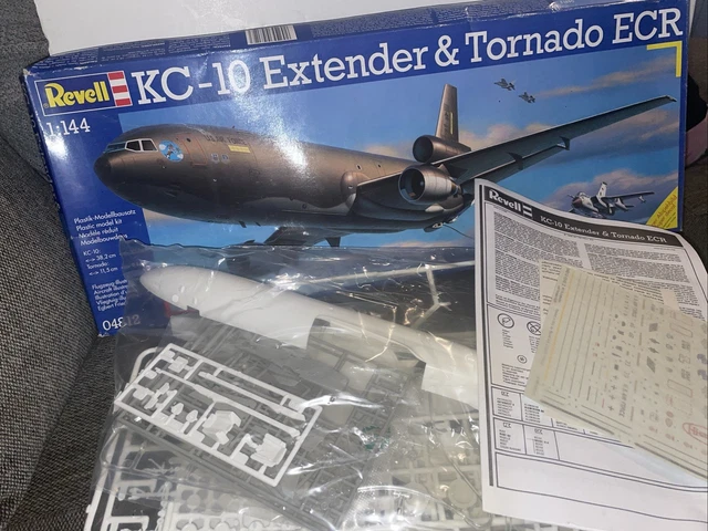 REVELL 1/144 KC-10 Extender & Tornado ECR - Model Kit Unused £46.95 ...
