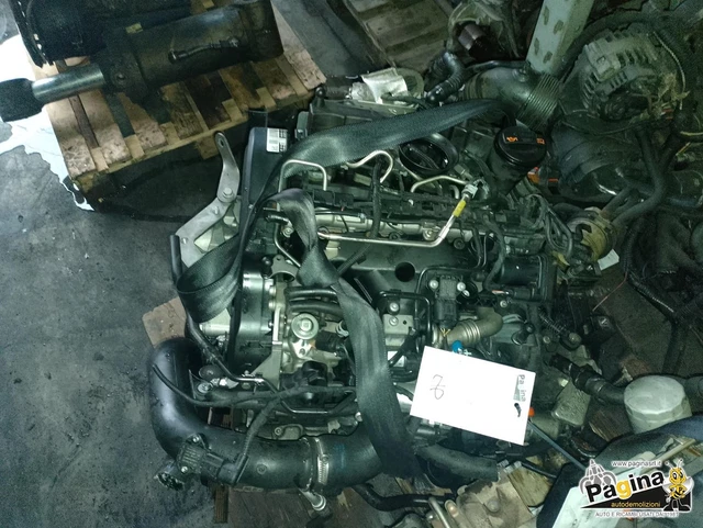 MOTORE SEMICOMPLETO PER VOLKSWAGEN Polo 5° Serie CFW CFWA Diesel 1200 ...