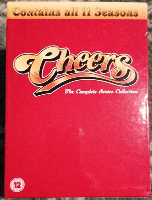CHEERS COMPLETE SERIES 1-11 Dvd Box set £32.99 - PicClick UK