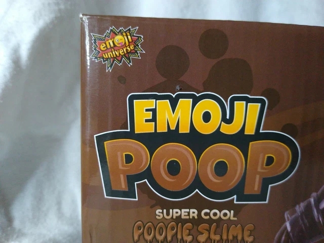 KANGAROO EMOJI UNIVERSE Emoji Poop Slime, 3 Pack $9.99 - PicClick
