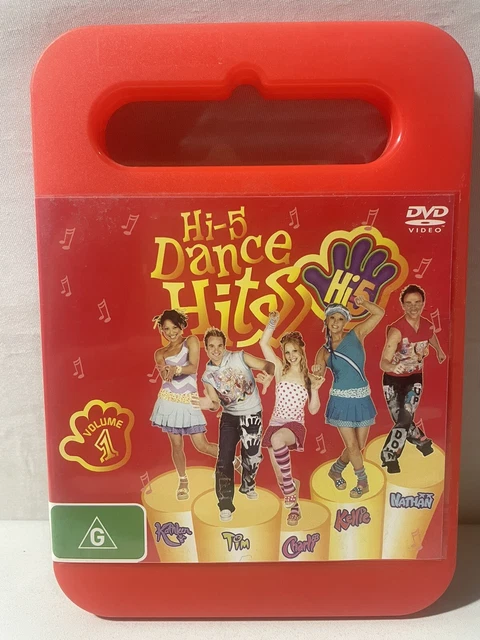 HI-5 DANCE HITS : Vol 1 (DVD, 2005) PAL Region 4 Original Cast $9.99 ...