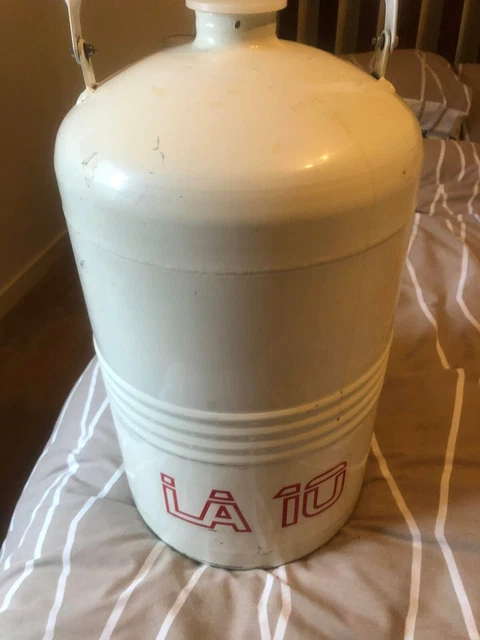 STATEBOURNE CRYOGENICS LA 10 Liquid Nitrogen Dewar 10 Litre Lab Tank £ ...