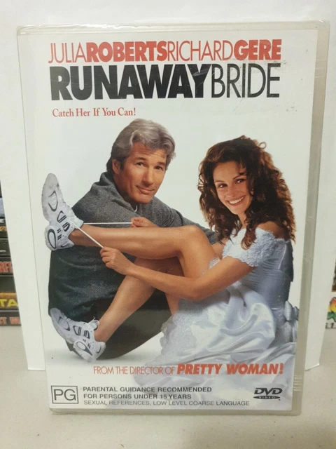 RUNAWAY BRIDE (DVD, 1999) Brand New and Sealed $9.90 - PicClick AU