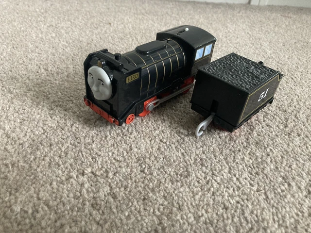 MATTEL THOMAS & Friends Trackmaster Motorised Hiro Engine £6.99 ...