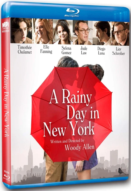 A RAINY DAY in New York (Blu-ray) Timothée Chalamet Elle Fanning Selena Gomez EUR 32,21 ...