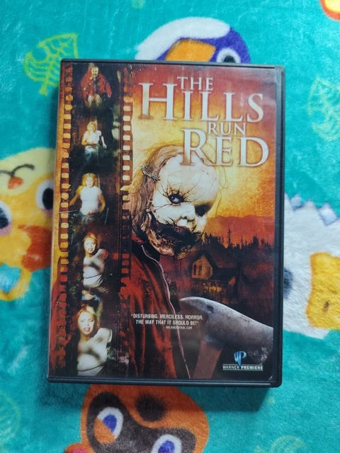 THE HILLS RUN Red (DVD, 2009) Horror Slasher $8.00 - PicClick CA