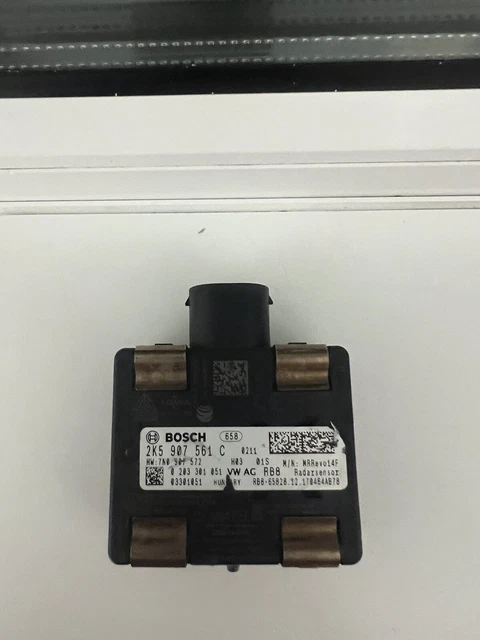 BOSCH ADAS COLLISION Front Radar Sensor Vw Audi Skoda Seat Van Car 2K5 ...