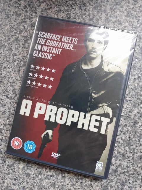 &A PROPHET&BY JACQUES Audiard. New/sealed DVD 2009. Scarface meets The ...