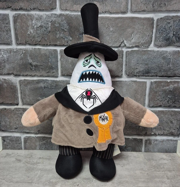 BUILD-A-BEAR MAYOR NIGHTMARE Before Christmas Plush Soft Toy No Sound ...