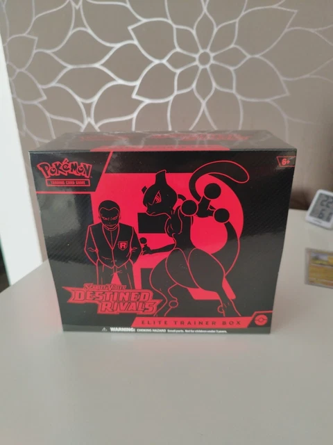 POKÉMON DESTINED RIVALS Elite Trainer Box EN Team Rocke ETB EUR 92,19 ...