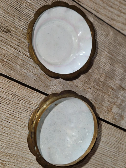 JOLIE PETITE BOITE en métal émaux cloisonnés vintage ASIE EUR 5,00 ...