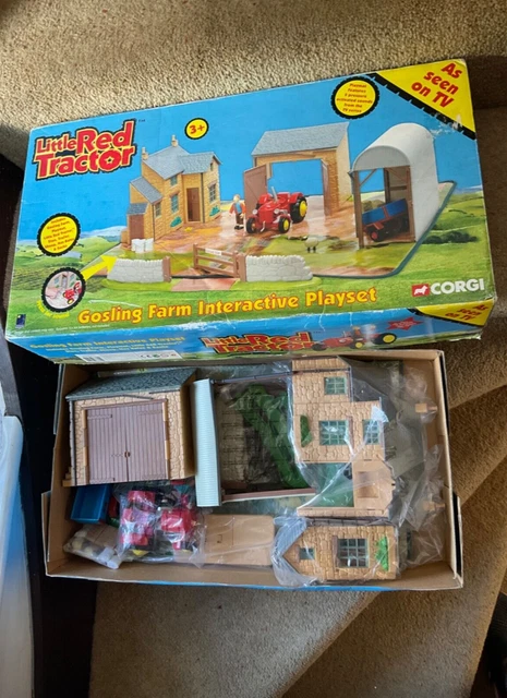 CORGI LITTLE RED Tractor Gosling Farm Interactive Playset - Sounds ...