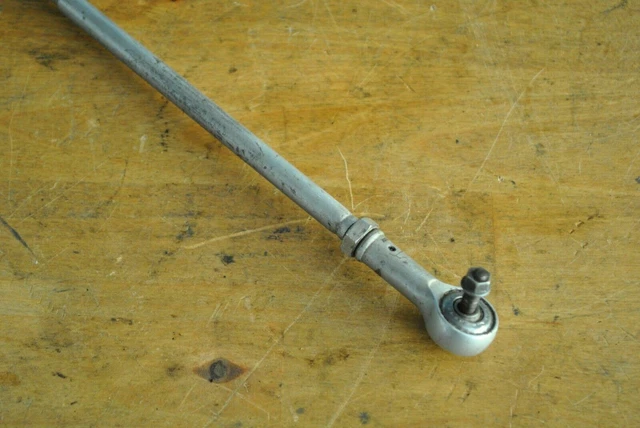 BEECHCRAFT 95-A55 BARON RH Mixture Control Lever Rod 50-389010-21 $147. ...