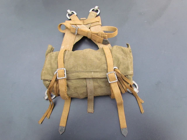 STURMGEPACK AK GERMAN WW2 Original Swing Dorsal D'Assaut Afrika Korps ...