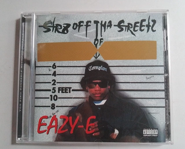 EAZY-E - STR8 Off Tha Streetz of Muthaphu**In Compton (CD 1996 ...