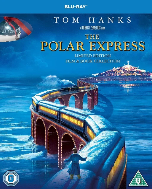 THE POLAR EXPRESS [Limited Edition Film And Book Collection] [Blu-ray ...