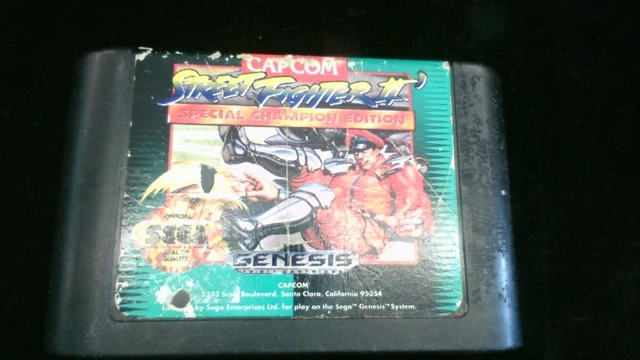 SEGA CAPCOM STREET Fighter 2 Special Champion Edition (Vap015381) EUR ...
