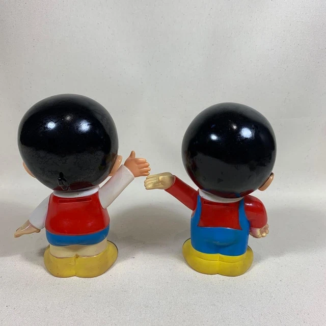 SALVADANAIO RETRÒ YANBO Mabo, epoca Showa, vintage da collezione, usato ...