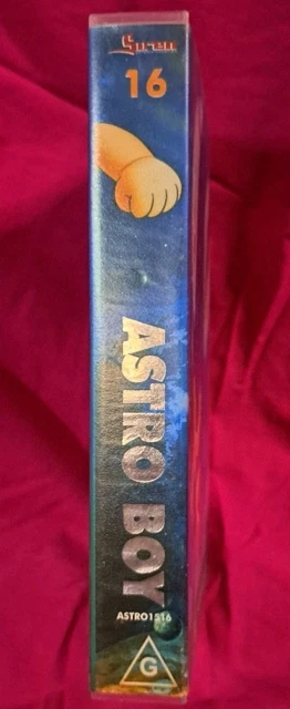 VHS ASTRO BOY Volume 16 1995 Children's Animation $15.00 - PicClick AU
