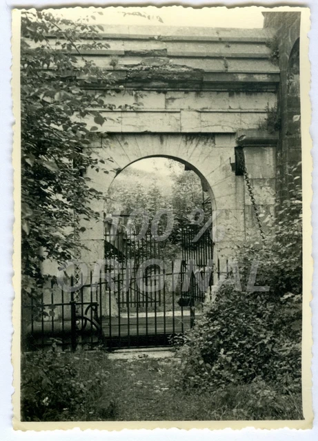 4# 29.INFDIV PANZER Gr. G Belfort Frankreich ~ Ort Ansicht Festung 1940 ...
