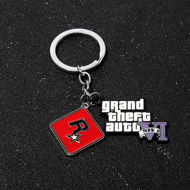 GRAND THEFT AUTO 6 Keychain $15.00 - PicClick CA