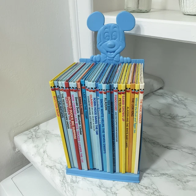 WALT DISNEY WONDERFUL World Of Reading Set of 24 Books with Mickey ...