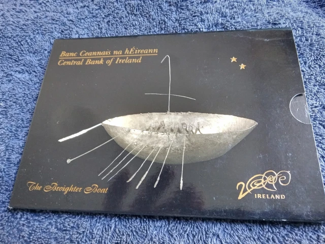 IRELAND 2000 THE Broighter Boat 7 Coin Uncirculated Set £12.72 ...