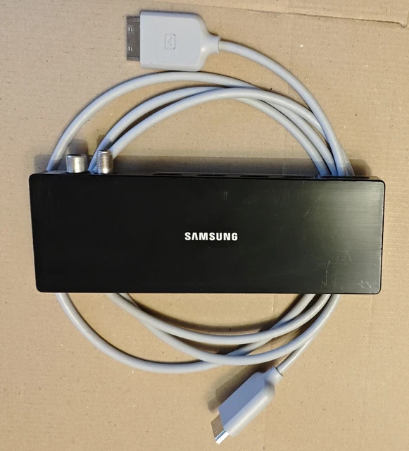 SAMSUNG ONE CONNECT Box BN91-17814H with Cable for KS7000 Series TVs £ ...