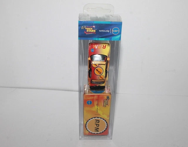 TEN MOTOR SPORTS RPM Die-Cast Car 3+ Track Stars Collectables Channel ...