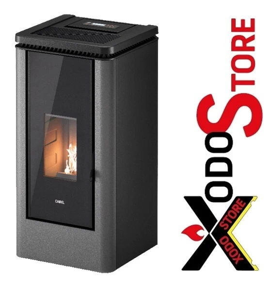 POÊLE PELLET ÉTANCHE Canalisé CADEL Icon Plus 9 - Envoyer Mail pour ...