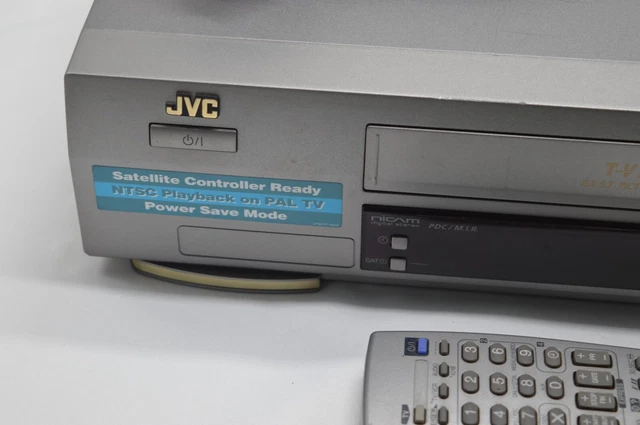 MAGNÉTOSCOPE LECTEUR CASSETTE enregistreur recorder VHS JVC HR-J670MS EUR 99,90 - PicClick IT