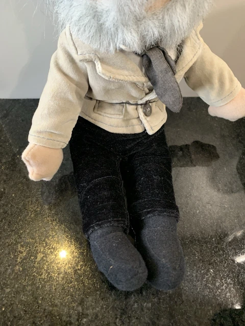 LITTLE THINKERS KARL MARX Plush by Unemployed Philosophers Guild 13" In ...