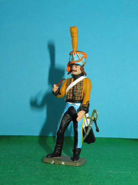 STARLUX EMPIRE PLASTIQUE : TROMPETTE DU 9ème HUSSARD ( Conversion Unique) EUR 60,00 - PicClick FR