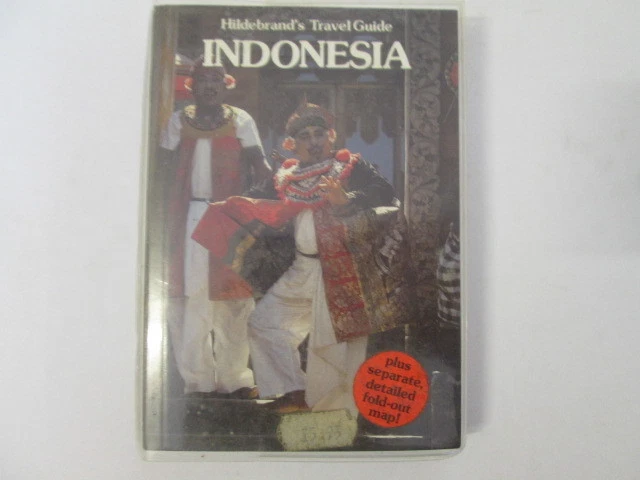 HILDEBRAND TRAVEL GUIDE to Indonesia - Huehn Kurt Goetz 1985-01-01 ...