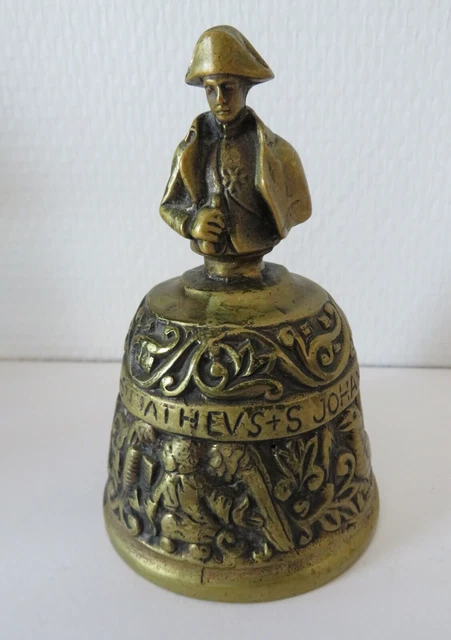 BELLE CLOCHE DE l'empereur Napoléon en bronze( bell ) ,12 cm EUR 59,00 ...