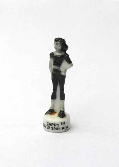 CYB - FÈVE Cappy les Robots 2005 -UoU EUR 1,00 - PicClick FR