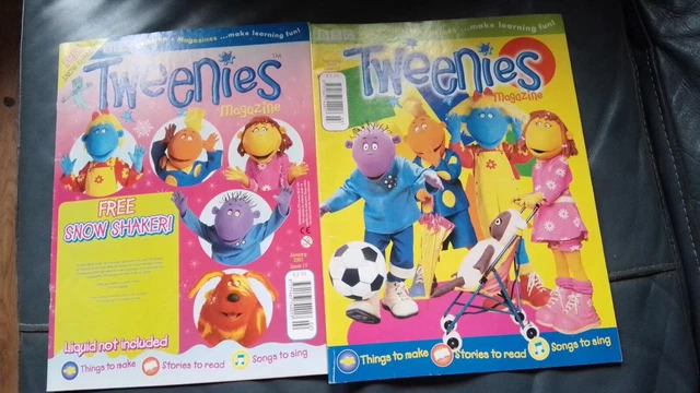 TWEENIES MAGAZINES (JANUARY & February 2001) £10.00 - PicClick UK