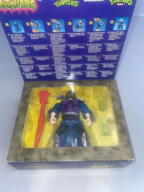 TEENAGE MUTANT NINJA Turtles TMNT Mutations Mutatin Vintage Hero Action ...