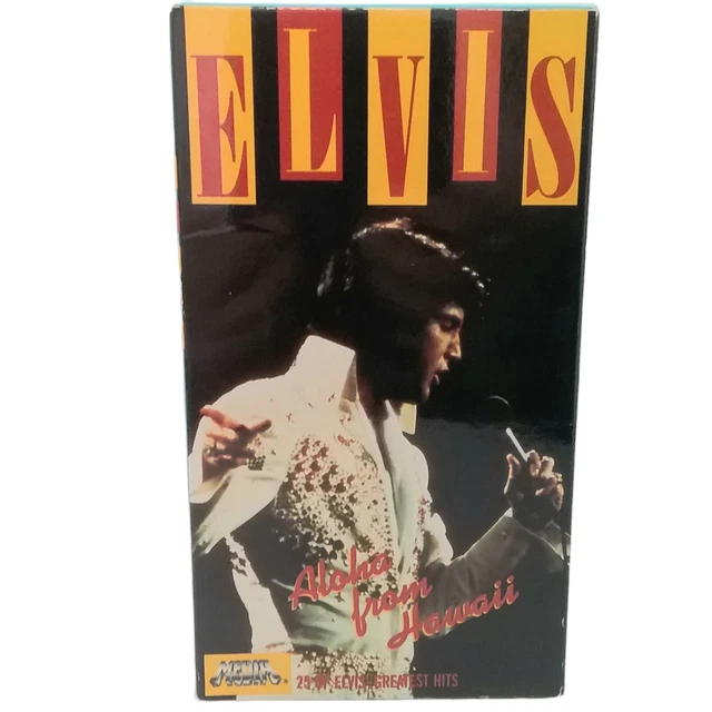ALOHA FROM HAWAII VHS 1990 Elvis Presley £2.90 - PicClick UK