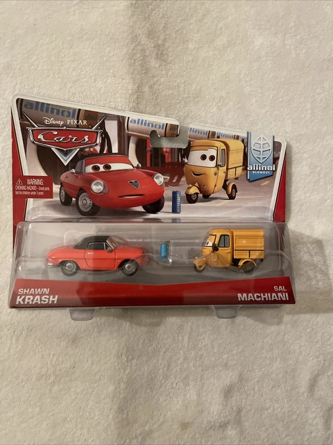 DISNEY PIXARS ALLINOL Shawn Krash And Sal Machiani £15.95 - PicClick UK