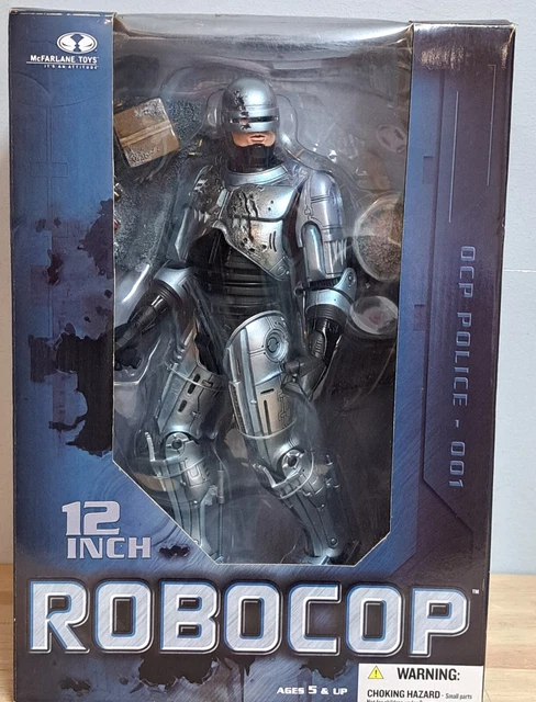 MCFARLANE ROBOCOP 12 Inch Battle-Damaged Figure New $210.00 - PicClick CA