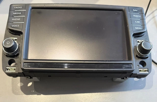 ORIGINAL VW GOLF 7 VII 5G navigation display control panel Discover ...