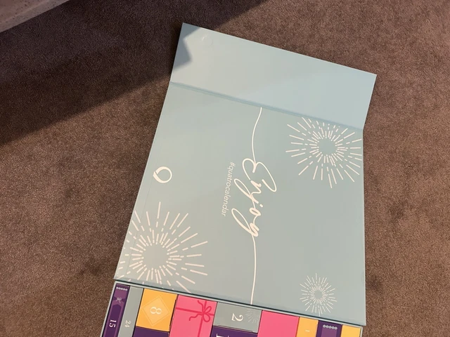 QUATRO GYMNASTICS ADVENT Calendar 2025 Christmas Advent Calendar Box £ ...